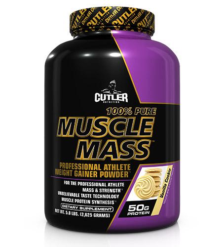 100% Pure Muscle Mass